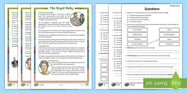 UKS2 Royal Weddings through History Differentiated Reading Comprehension