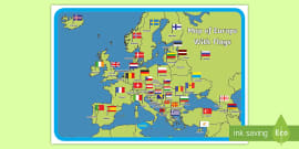 * NEW * USA Fact File Writing Template