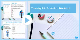 GCSE SPaG Activity Pack 1 (teacher made)