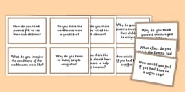 The Great Famine - Cause and Effect Worksheet (teacher made)