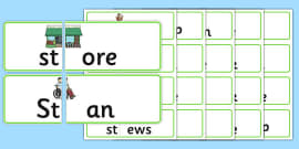 St Blend Board Game (teacher made)