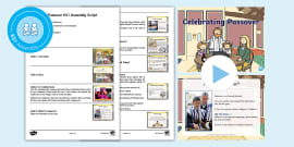 St. George's Day Assembly (teacher made) - Twinkl