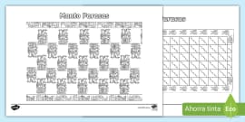 Ficha de actividad: El Huáscar para colorear | Twinkl
