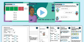 👉 Year 3 Diving into Mastery: Step 2 Partition Numbers to 100
