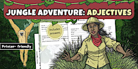 Grade 5 English Term 1 - Rainforest Baseline Assessment