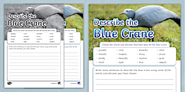 Gecko Writing Template (teacher made) - Twinkl