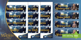 Matilda Template | Roald Dahl’s Matilda The Musical | Twinkl