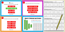 Estimation Adding and Subtracting Calculations Worksheet / Worksheet