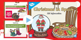Christmas in Spain Information and Quiz PowerPoint - Twinkl