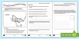 First Nations Regalia Colouring Pages