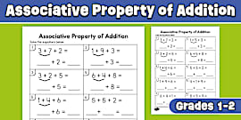 KS1 Commutative Property of Addition Dice Game