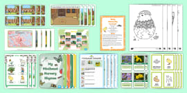 FREE! - Spring Number Posters (teacher made)