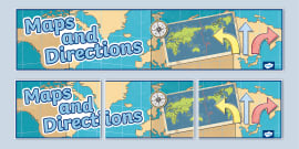Marvelous Maps Display Banner