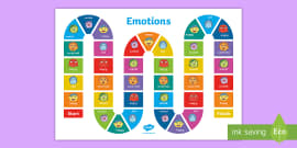 Identifying Emotions Game | Wellbeing | Primary Resources