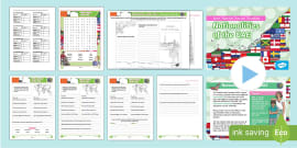 A Beginner's Guide to the UAE Lesson Pack (teacher made)