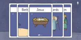 The Nativity Display Pack - nativity, christmas, display pack, pack ...