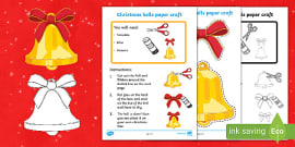 FREE! - Christmas Craft Paper Plate Santa Activity Pack