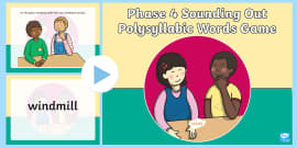Open and Closed Syllables explained PowerPoint presentation