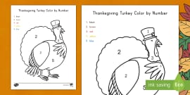 Ten Little Turkeys Sing-Along PowerPoint (teacher made)