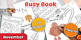 Farm Busy Book (teacher made) - Twinkl