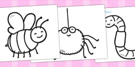 Microhabitat Colouring Sheets (teacher made) - Twinkl