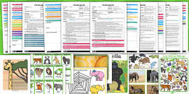 EYFS Jungle and Rainforest Themed Lesson Plan and Enhancement Ideas ...
