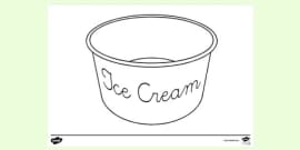 FREE! - Empty Blender Colouring Sheet | Colouring Sheets