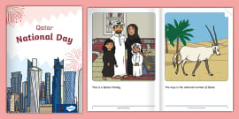 The ABC of Qatar eBook (teacher made) - Twinkl
