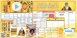Sikhism Display Lettering-sikhism, display lettering, sikhism display