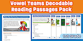 Vowel Teams Chart | Phonics & Sight Words | Twinkl USA