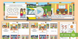 Phonics j - Primary Resources (teacher made)