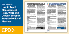 How to Teach Geometry in Year 6: Missing Angles CPD Video