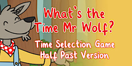 What Time is it Mr. Wolf? Game O'Clock