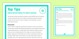 Internet Safety Inspiration Poster - internet, safety, poster