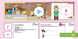 v Words Phonics - Primary Resources (teacher made)