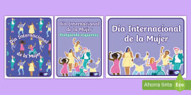 Tarjetas: Ideas para platicar sobre el Día Internacional de la Mujer
