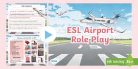 ESL Hotel Role Play (profesor hizo) - Twinkl