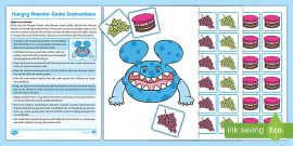 Monster Word Cards (teacher made) - Twinkl