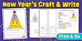 New Year's I Spy | Prekindergarten Resource | Twinkl USA