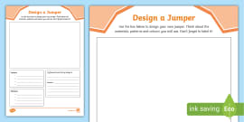 Design a Trainer Worksheet (Teacher-Made) - Twinkl
