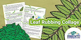 Leaf Rubbing Activity