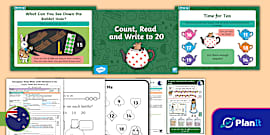 Converting Numbers to Words Game | KS1 Maths Resources
