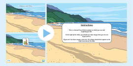 FREE! - Treasure Hunt Themed Editable Template for PowerPoint