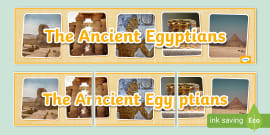 Ancient Egypt Banner