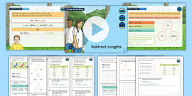 👉 Y3 Diving into Mastery: Step 8 Add Lengths Teaching Pack