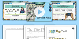 Year 3 Money Resource Pack (teacher made)