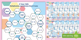 *FREE* Learning Times Tables Maths Games (teacher made)