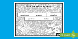 Identify Synonyms Word Mat (teacher made) - Twinkl