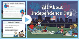 Independence Day Reading Comprehension Worksheet | 5th Grade