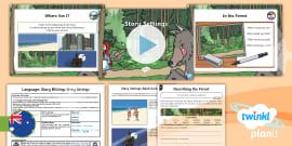 Little Red Riding Hood Lesson Plan Ideas KS1 (teacher made)